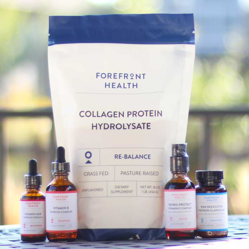 Calming Thyroid Supplement Bundle - Forefront Health - Meta Forefront ...